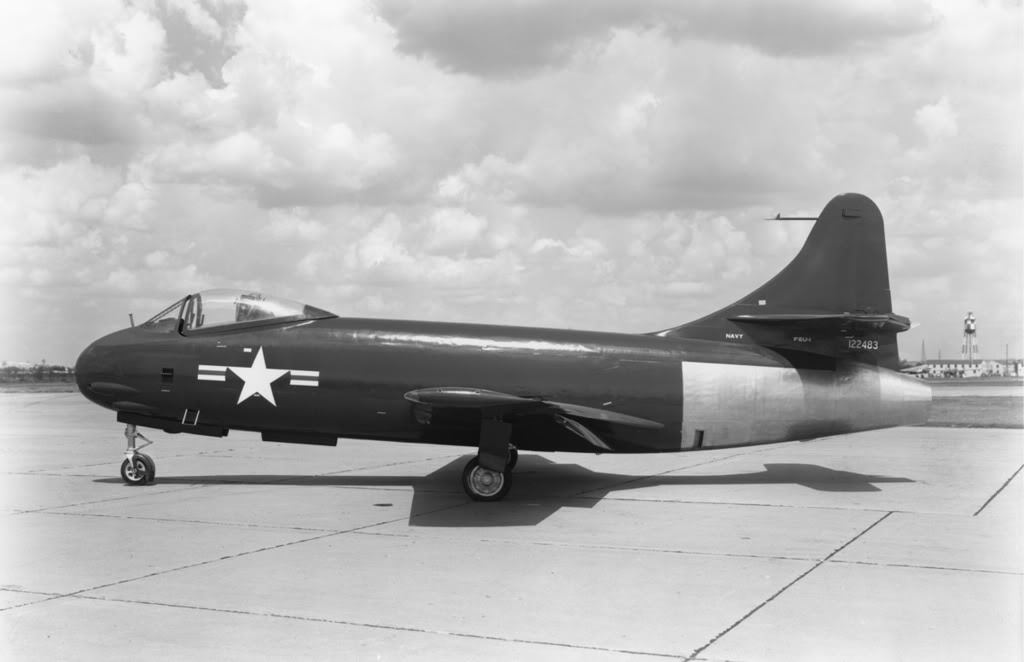 Tails Through Time: Vought's Not-So-Fearsome F6U Pirate