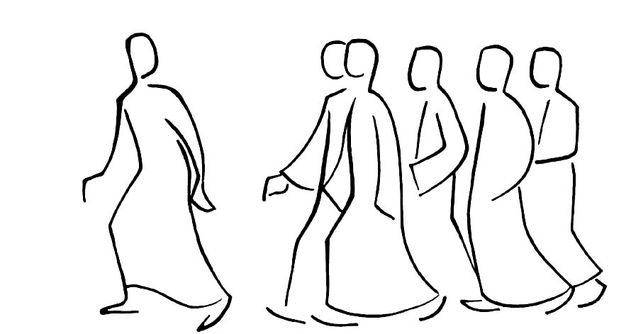 Preacher's Blog: Proof of a Disciple - Following Christ