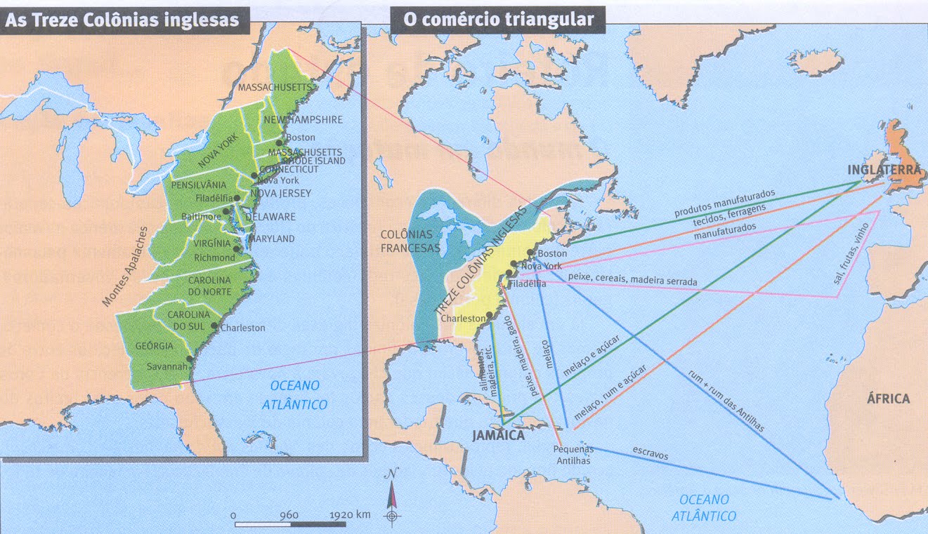 VISÃO PERIFÉRICA: NAVEGAÇÃO\COMÉRCIO TRIANGULAR
