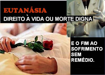 OS MEUS TEXTOS: EUTANÁSIA O FIM DE UM SOFRIMENTO INDIGNO