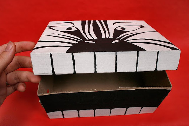 Simply Perfect: Направи си сам забавна кутия ♥ DIY: Funny box