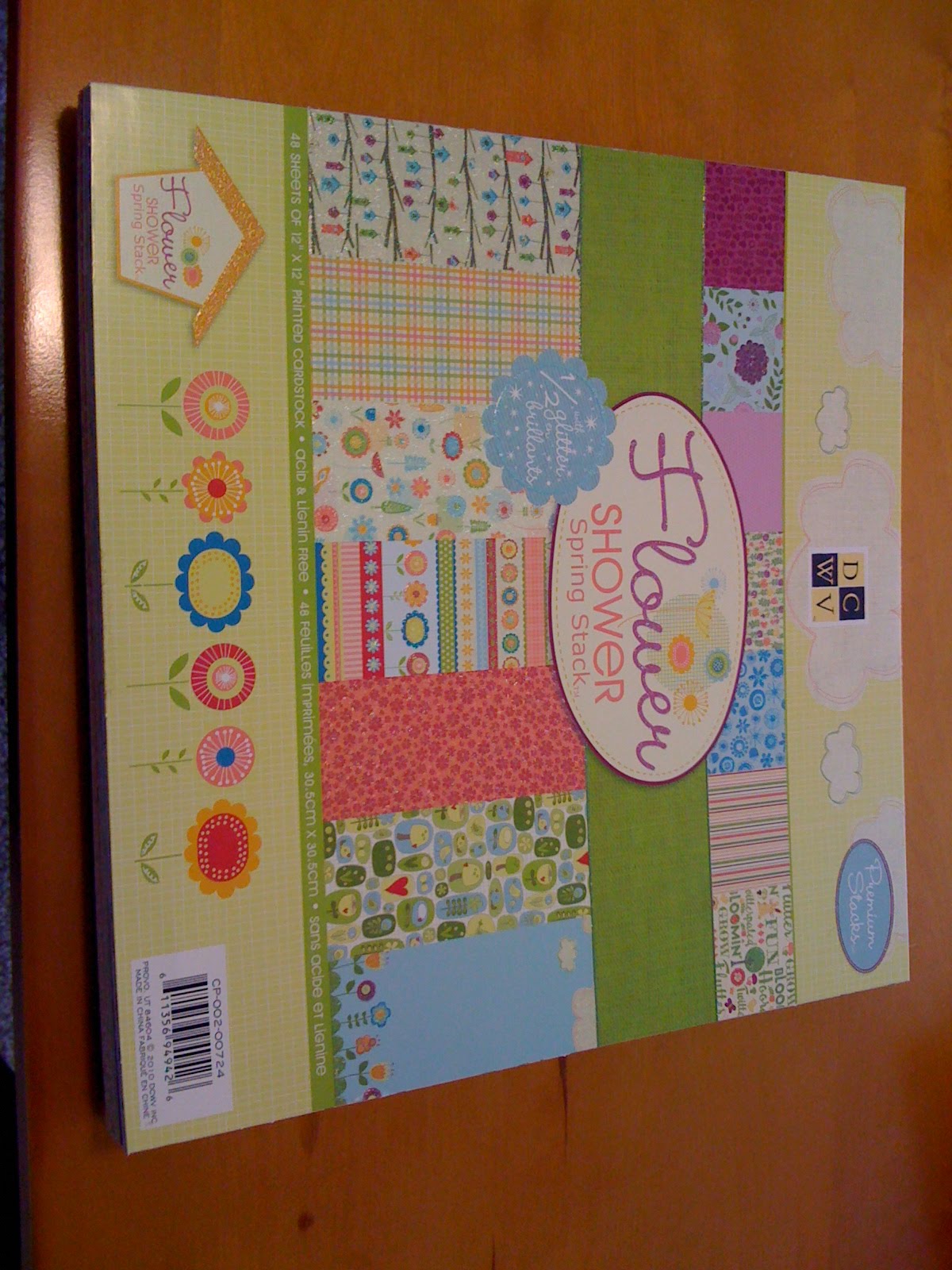 Pause Dream Enjoy: DCWV New Paper Stacks!