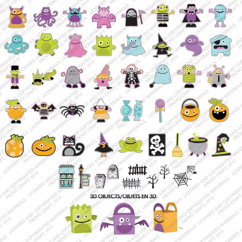 Pause Dream Enjoy: MINI MONSTERS CRICUT CREATIONS!