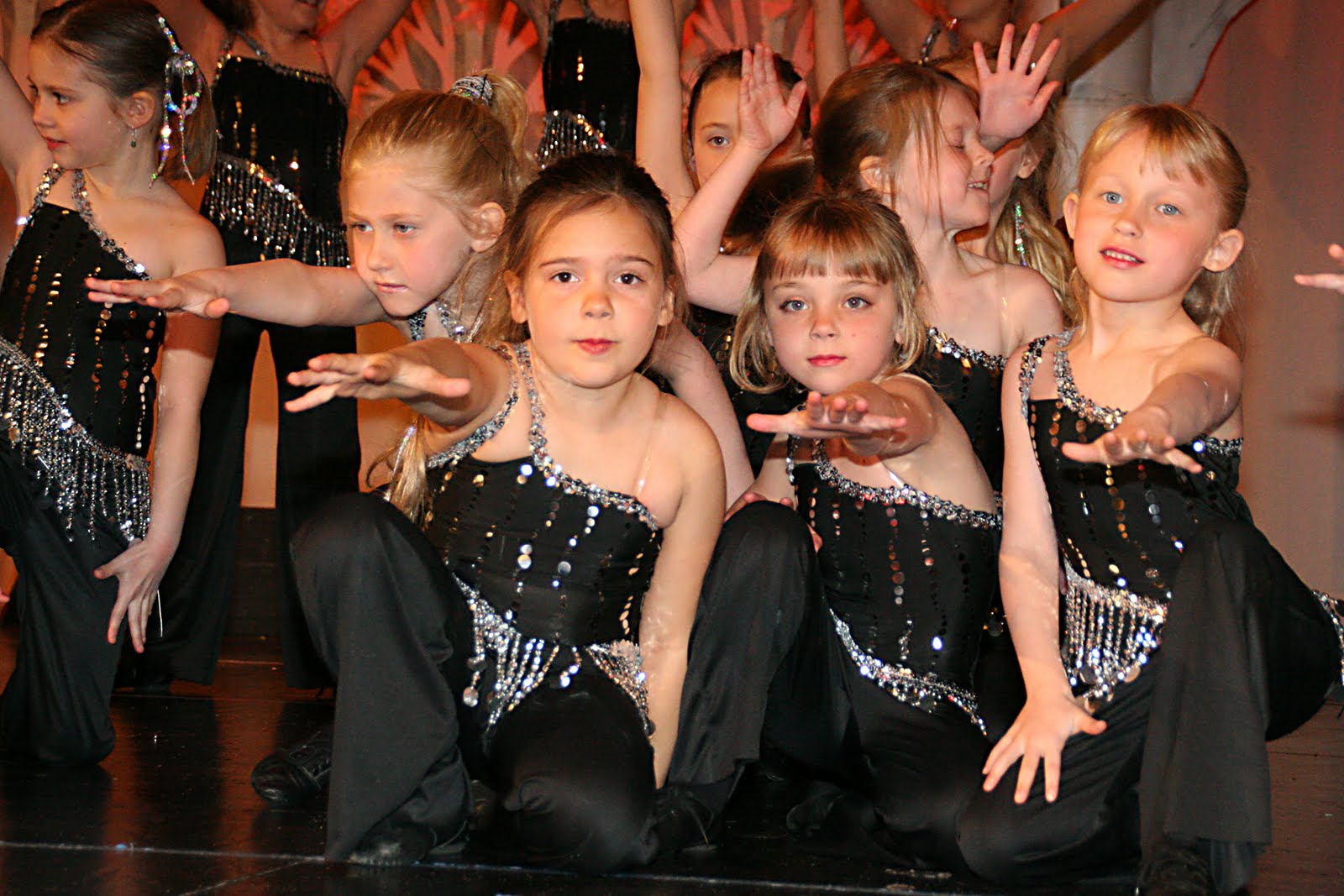 Moody Family: Dance Thru the Years-Next Sunday is the girls 6th dance ...