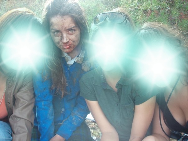 Blog no oficial de Ana de Armas: Imagenes de el rodaje de la muerte de ...