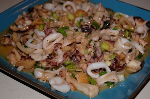 Cook with Chef Duminda: Hot Butter Cuttlefish
