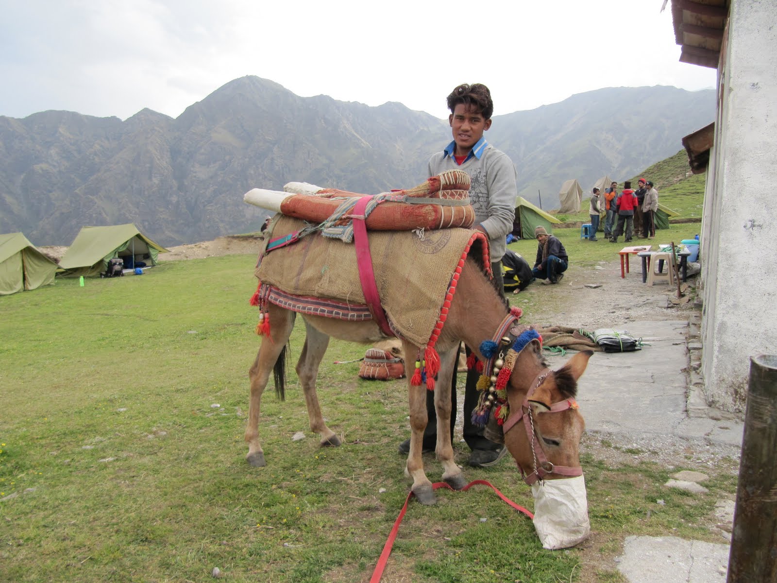WanderLust: Chamoli: Glimpses of village life