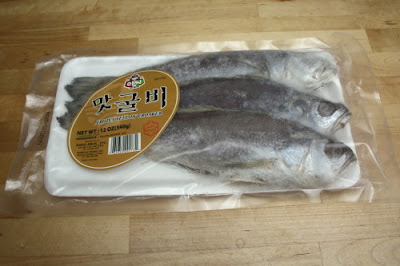Jaehyun Korean Ingredients: Yellow Croaker Fish (조기=JoGi)