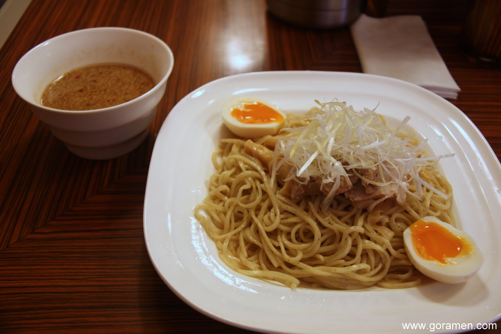 GO RAMEN!®: What is Atsumori Tsukemen?