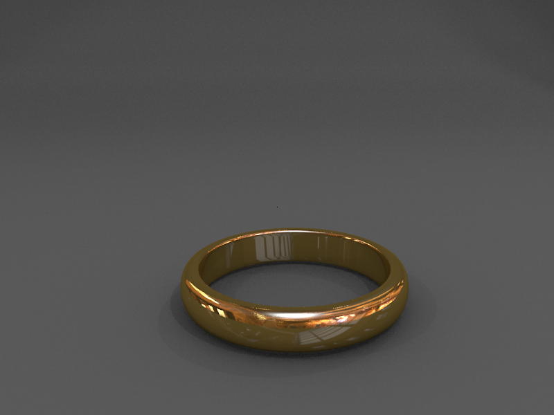 Texturing A Gold Ring - Materials and Textures - Blender Artists Community
