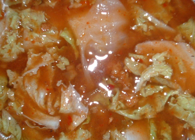Spicy Mild CuRRy & SoUp: Kang Som Phak Khad Khao