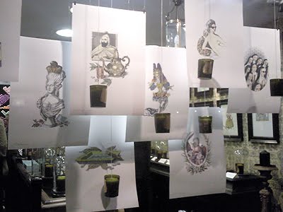 Peony Haute Parfumerie - Melbourne: Lawrence Mynott Prints