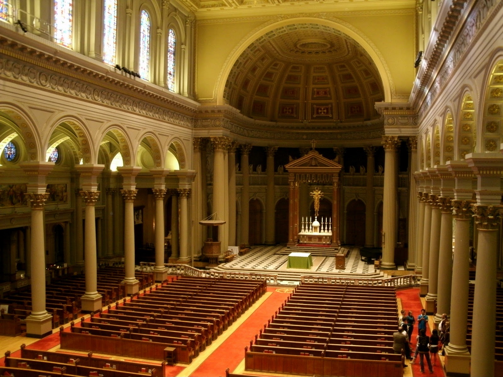 Saint Ignatius Institute: Saint Ignatius Church Tower Tour!