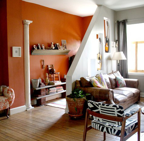 Orange Interiors | conundrum