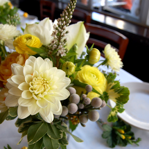 Table-Top Floral Arrangements | conundrum