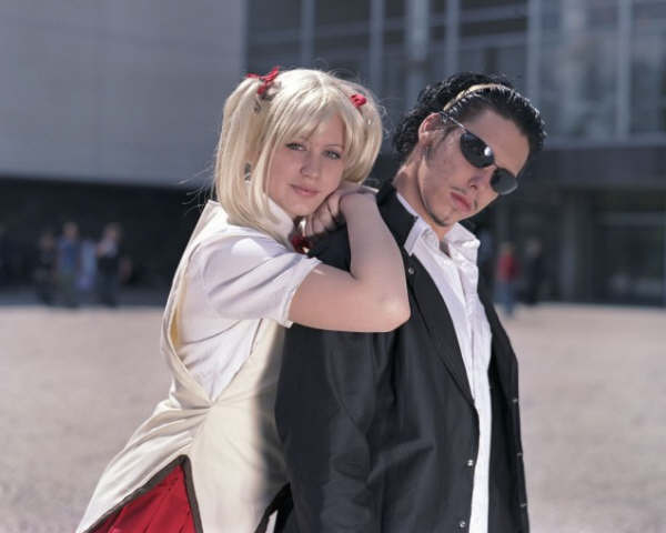 ANIME SHINTO: School Rumble Cosplay