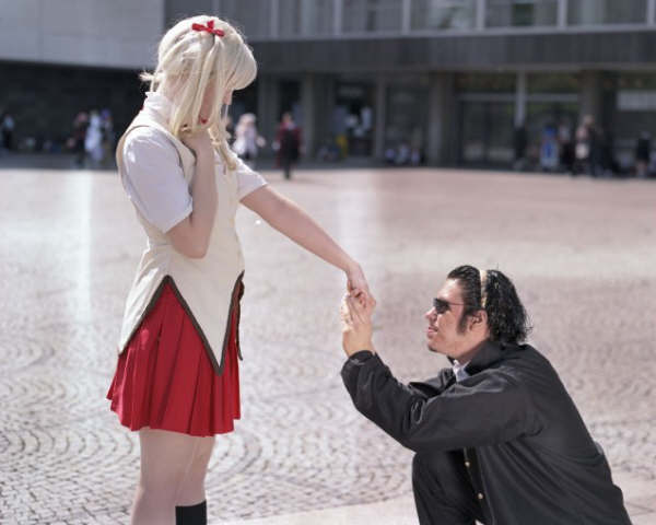 ANIME SHINTO: School Rumble Cosplay