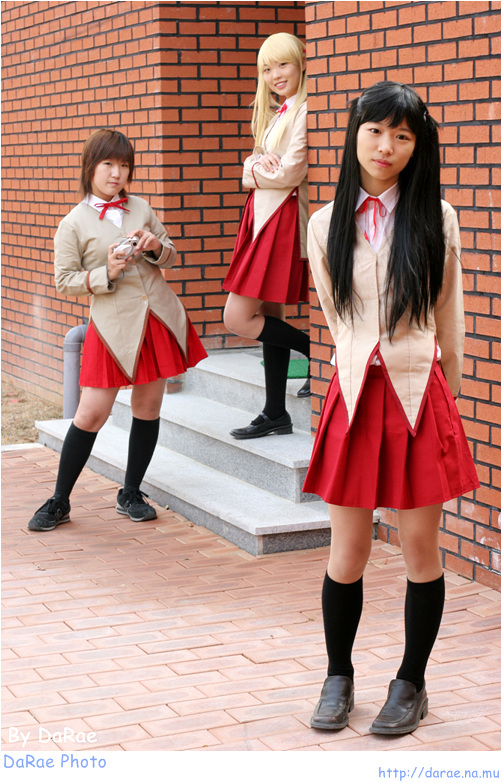 ANIME SHINTO: School Rumble Cosplay