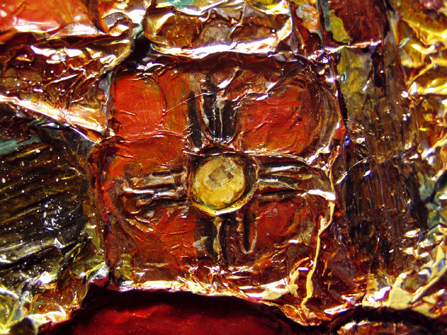 Mixed Media Manic: Fabulous Foil Technique!