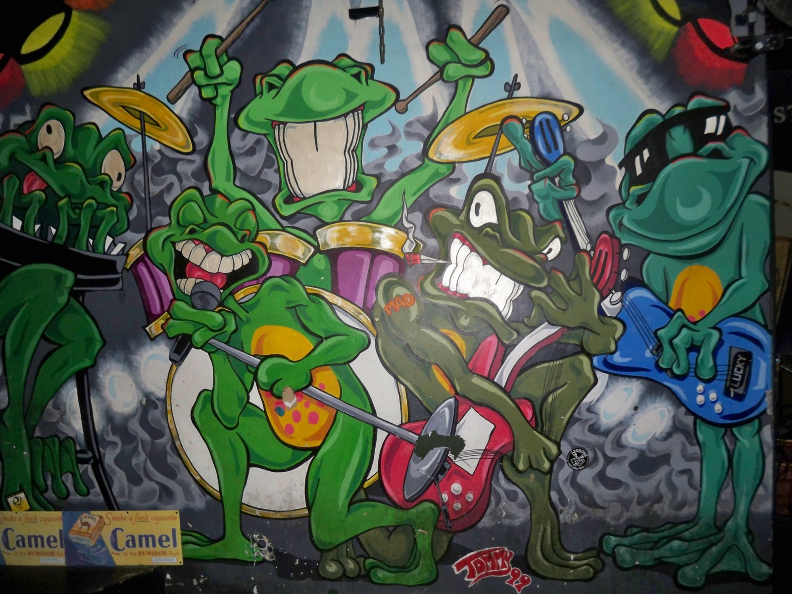 That Crashing Sound: Anderson State at Mad Frog