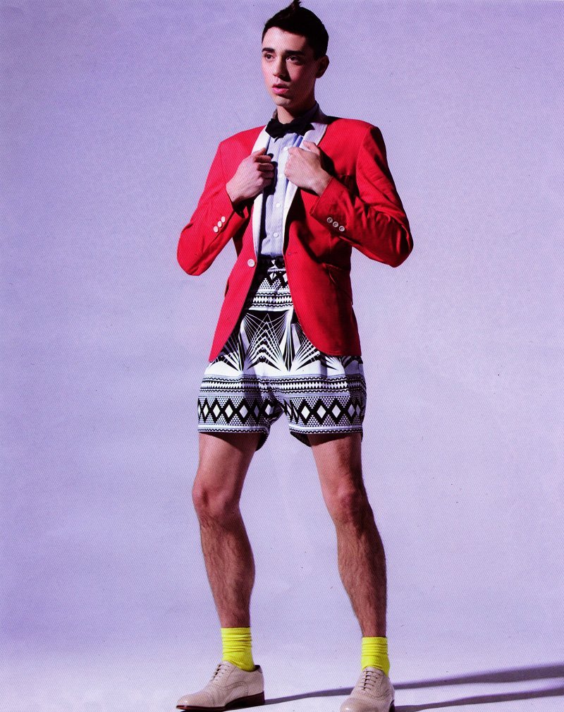 Ms.Solo Dolo: Marc Massa by Eli Schmidt for And Men