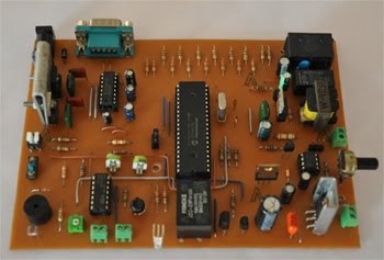 Programmable Home Security Alarm System