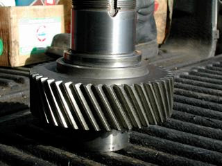 Compressors: Air End Failure 2 - Drive Shaft