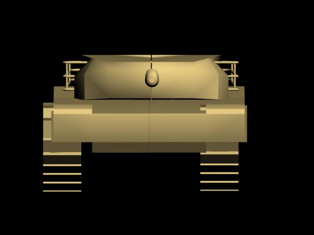 Rebecca McFarlane: Tank Animation