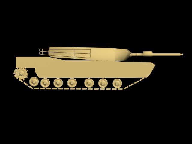 Rebecca McFarlane: Tank Animation