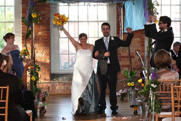 NC Triangle Weddings Blog: Jason and Sam at The Cotton Room in Durham