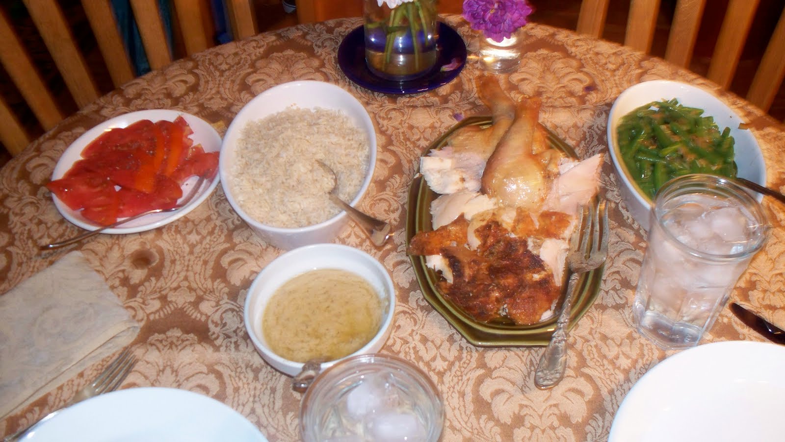 kyle+blog: dinner ( Tuesday night )