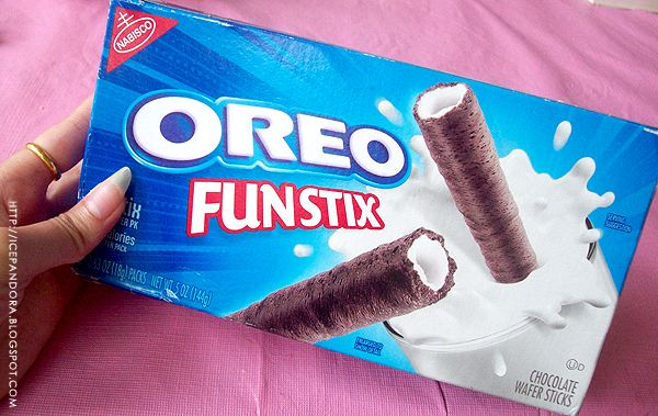 Oreo Fun Sticks - Chocolate wafer