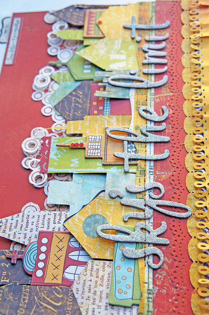 Daily Grind Designs: Craft Warehouse: Basic Grey Pyrus & Wander