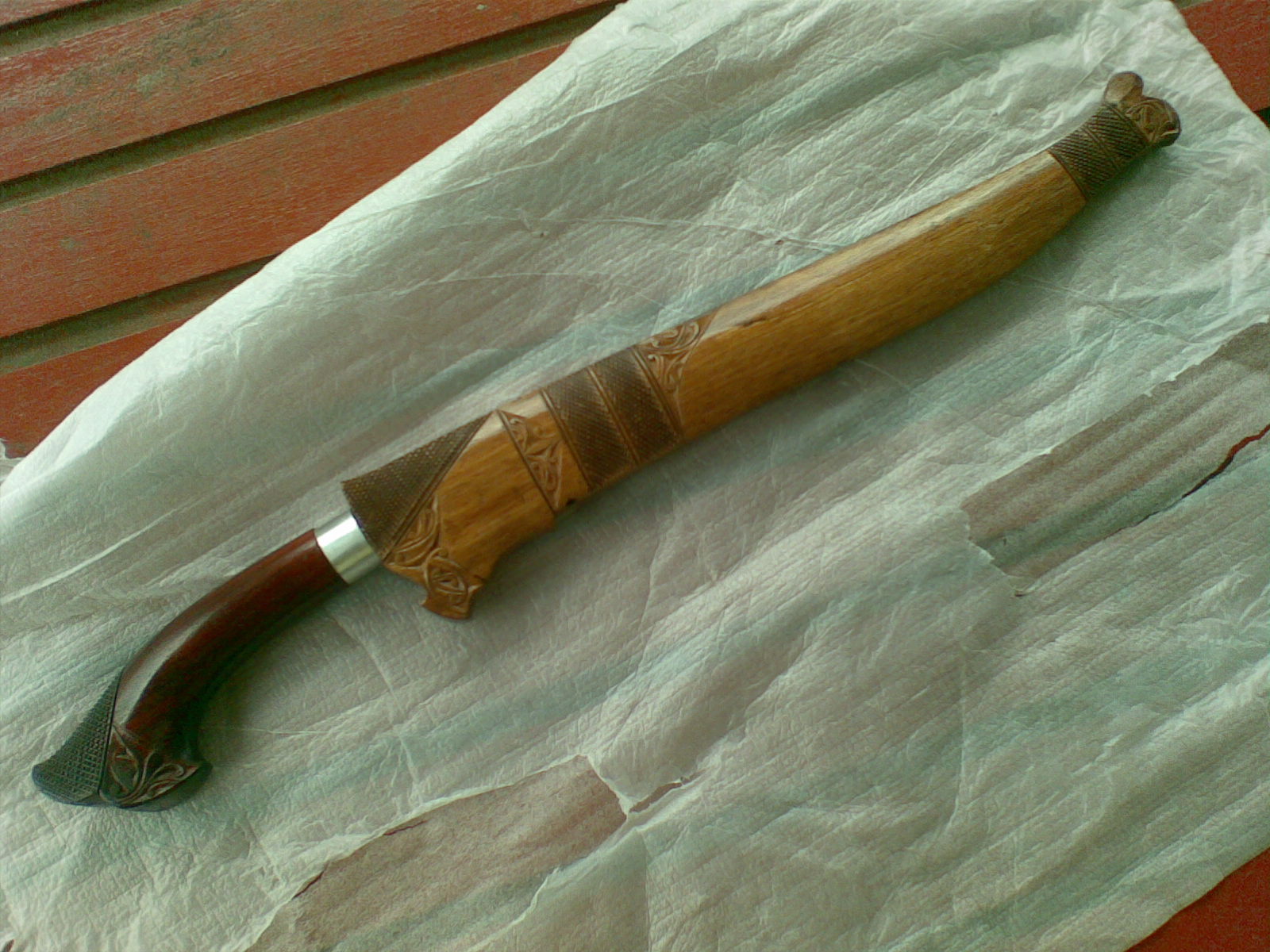 Parang Bajau: Parang Akasia 12" RM200