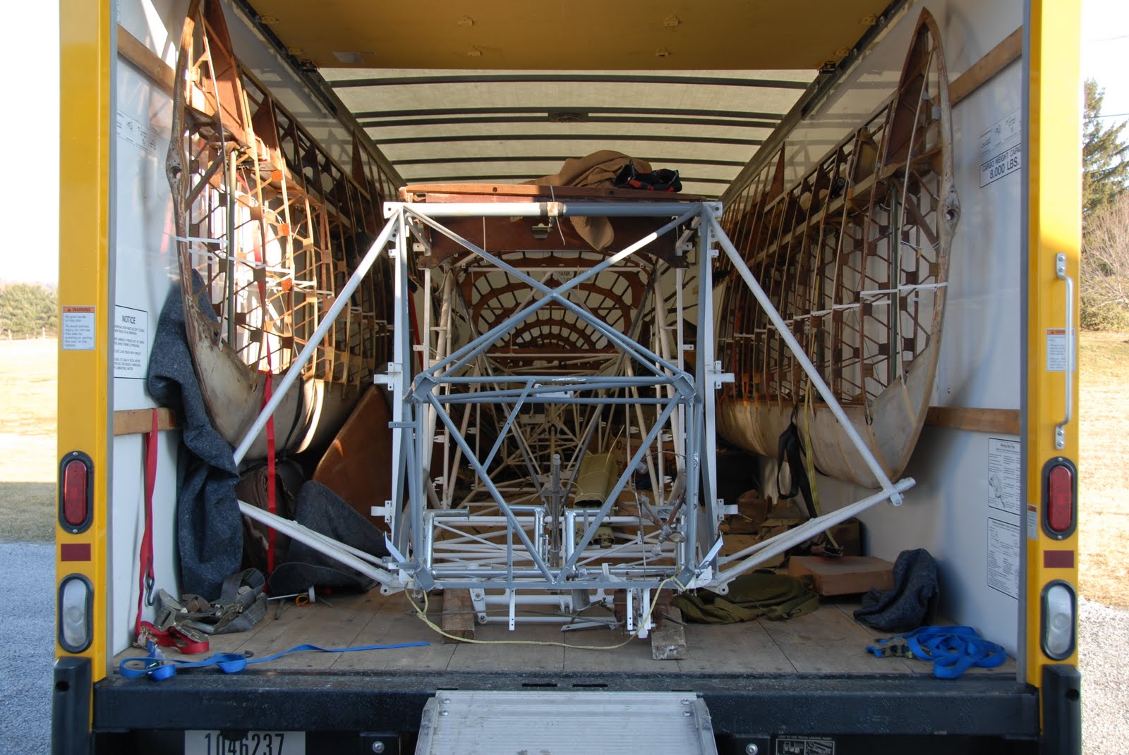 Fairchild 24 Restoration