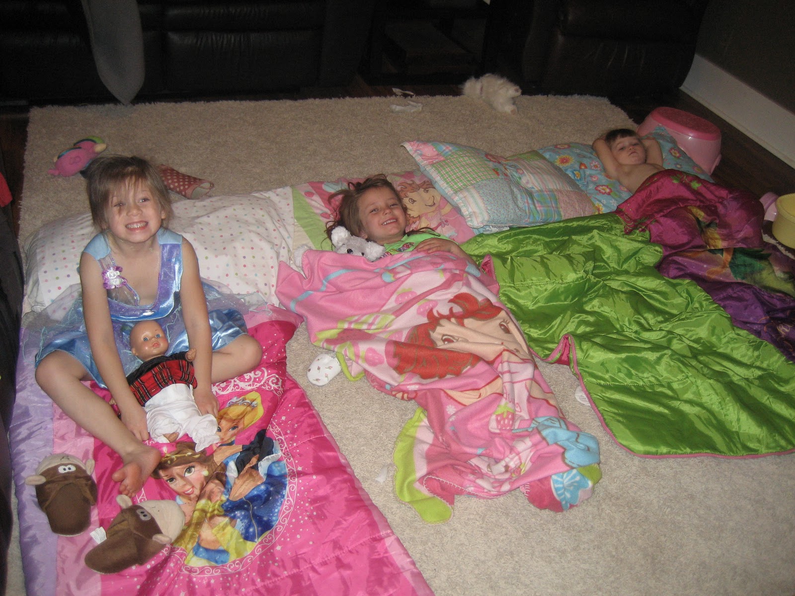 Blessings Beyond Three: Long weekend and First Friend Sleepover!