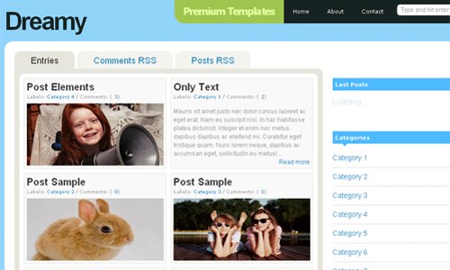 Free Blogger Templates | Templates | XML Templates