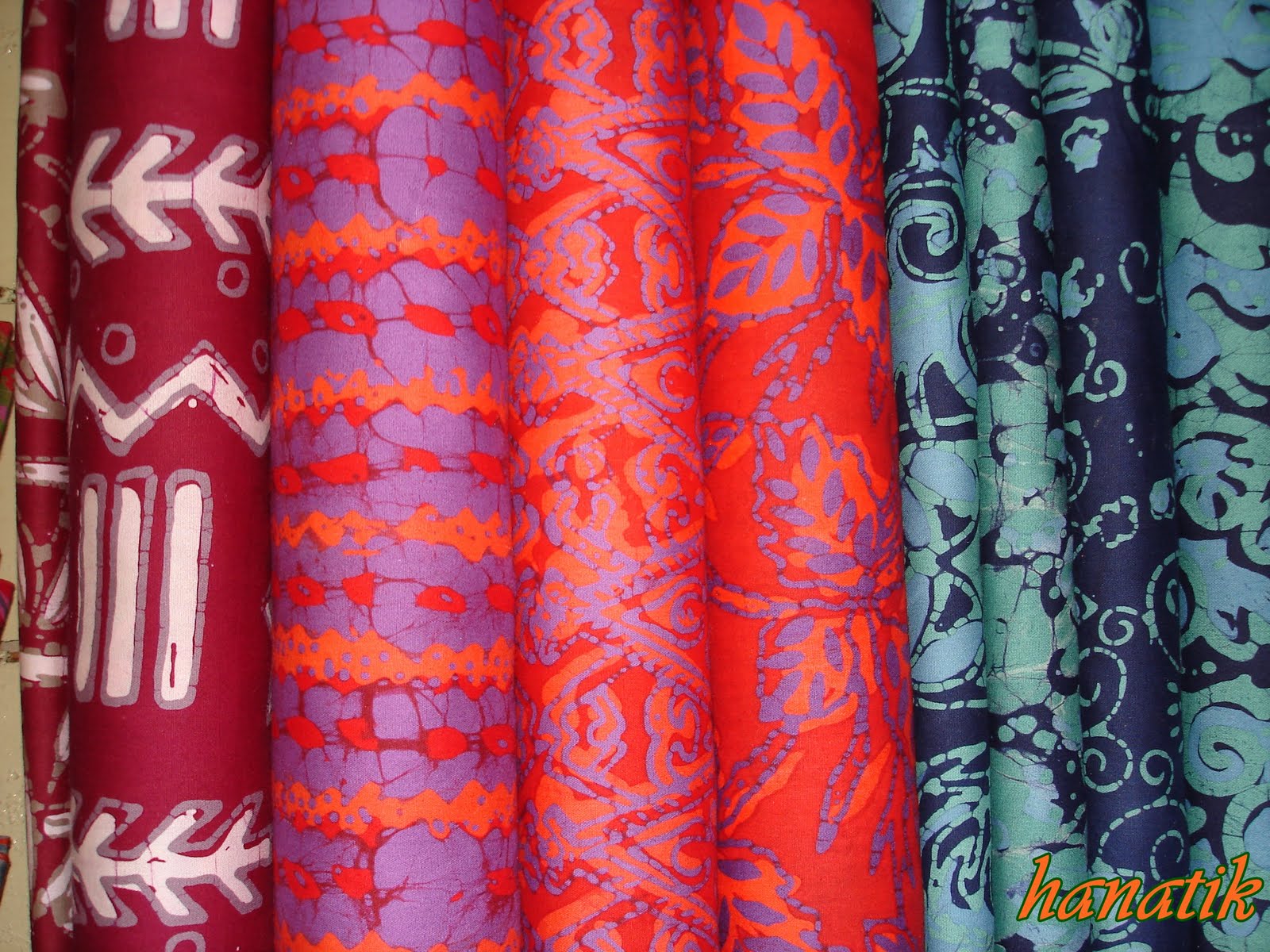 Batik Hand-Made: Batik Ela