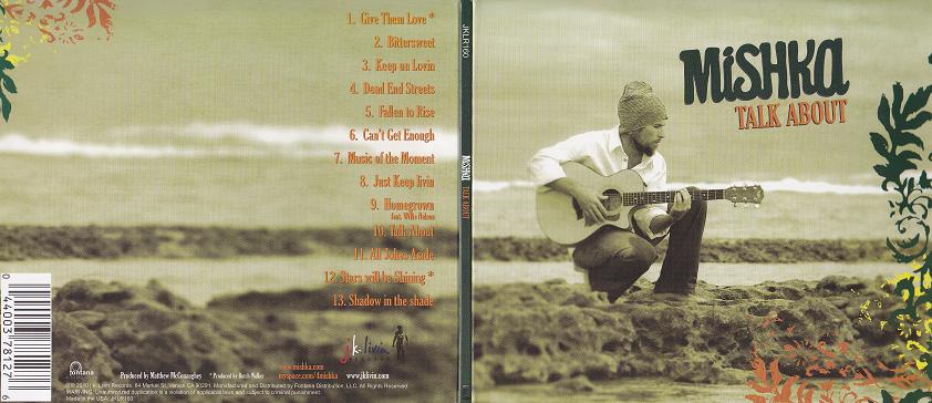 Recorded at home: Mishka: Talk About