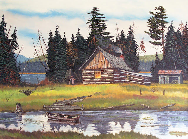 William Kratzer Fine Art: A glimpse at the collection of the artist's ...