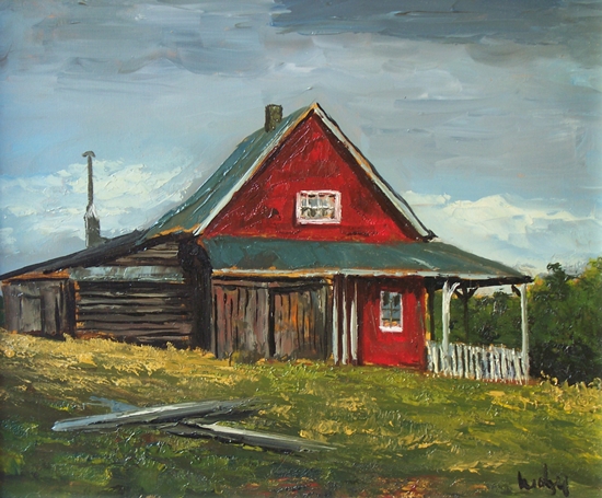 William Kratzer Fine Art: From Farm houses to Seascapes