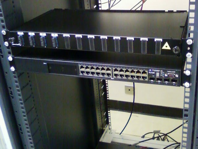 lofar-uk: IT rack