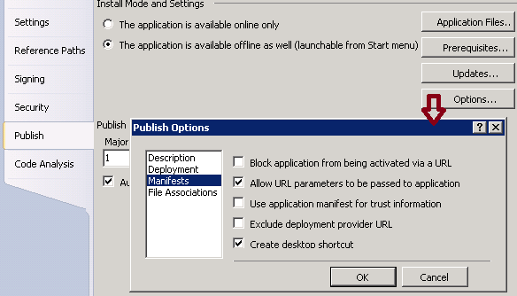Dev Help Clickonce Deployment Add Custom Desktop Icon For The Shortcut