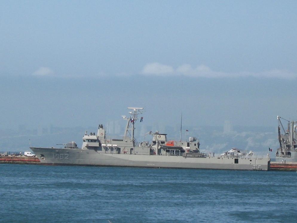 Fuerzas Armadas de Mexico: Patrulla oceánica Clase Oaxaca