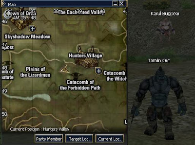 LineAge 2 Quests - Interlude: Quest judgment of the duelist