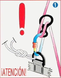 LAPIAZ: Rapelar con ocho ¿Como hacerlo con seguridad?