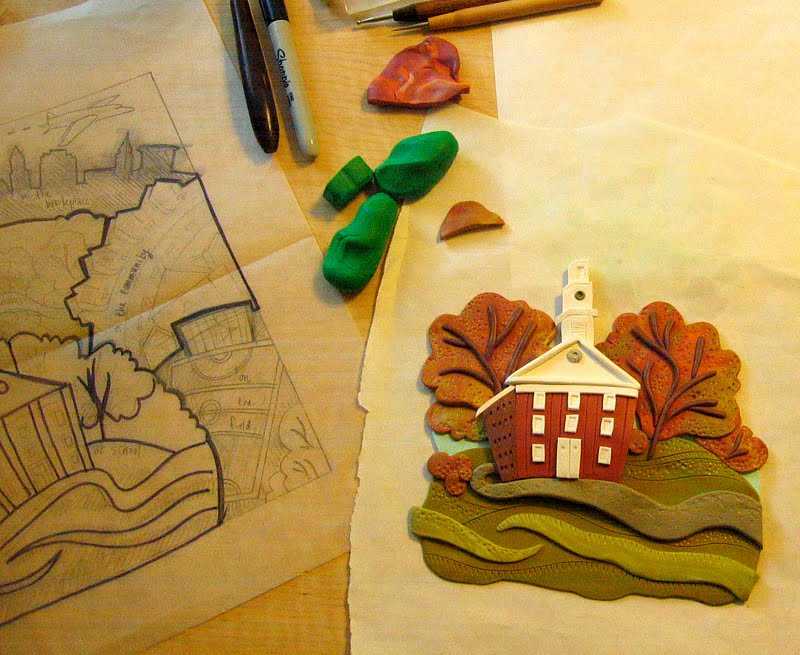 Polymer Paula: Clay in Progress!