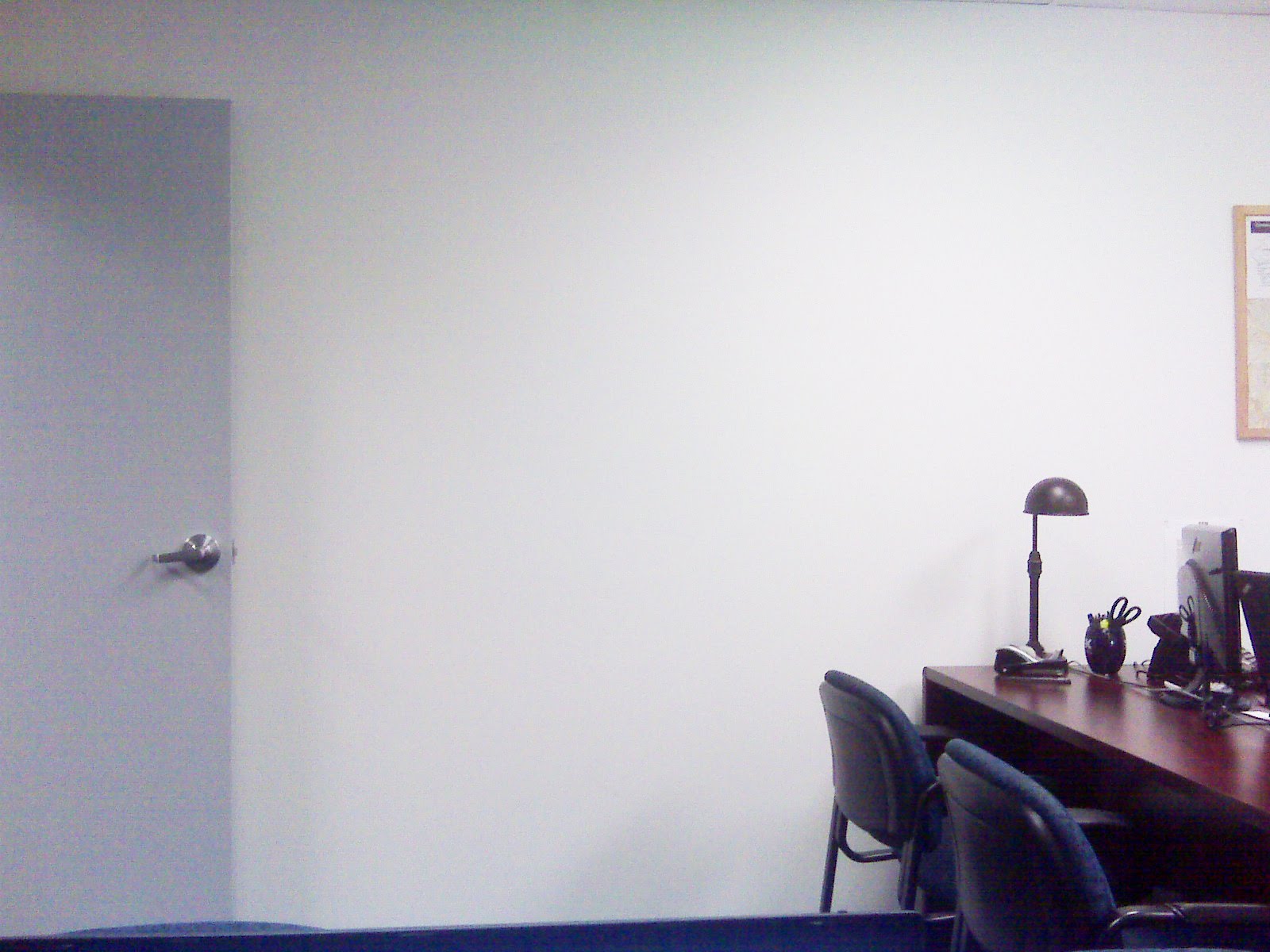 Falls Design: Design Dilemma: How to turn a dreary office into a cool ...