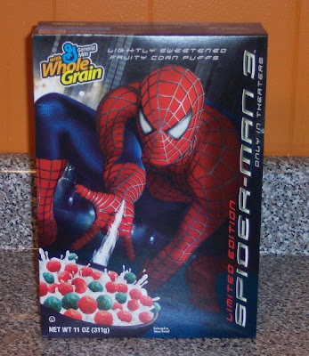 Museum of Pop Culture: Exhibit #61: Superhero Cereal Collection: Spider ...
