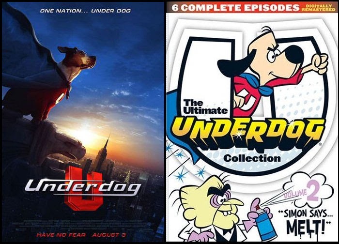 Underdog Movie Logo